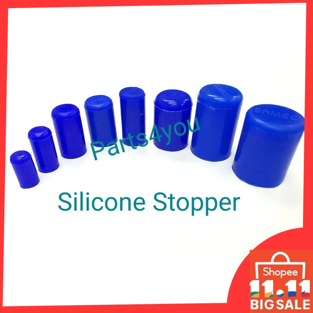 UNIVERSAL SILICONE STOPPER WATER / RADIATOR STOPPER 4MM 6MM 8MM 10MM 13MM 15MM 18MM 22MM ...