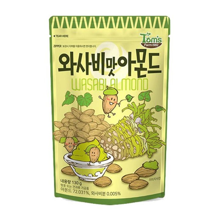 HBAF / Tom's Korean Honey Butter Almond / 120g | Shopee Malaysia