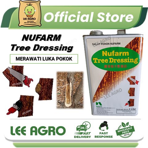 4L NUFARM TREE DRESSING/ SALAP POHON NUFRAM (MERAWATI LUKA POKOK ...