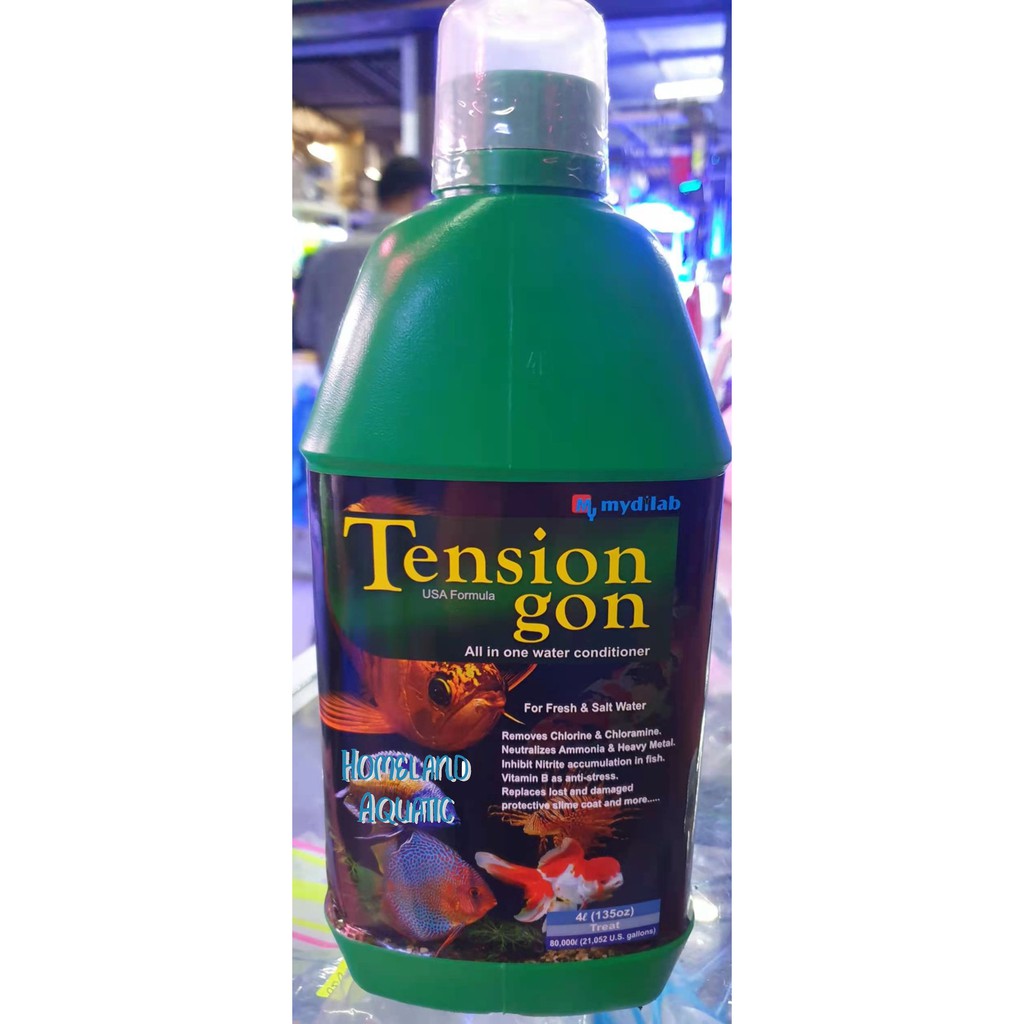 Tension Gon All In One Water Conditional 4 Liter | Shopee Malaysia