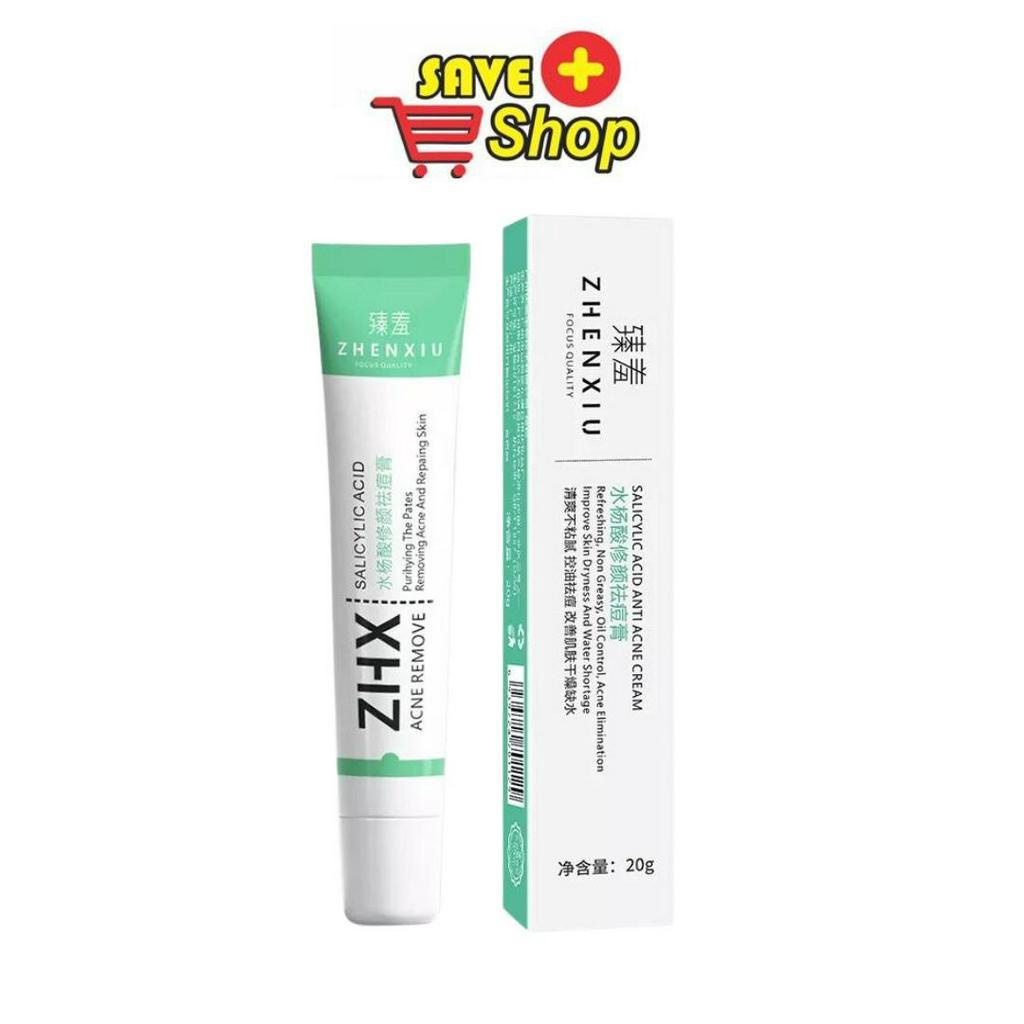 Krim Jerawat Salicylic Acid Anti Acne Cream ZHX Zhenxiu Cystic Acne ...