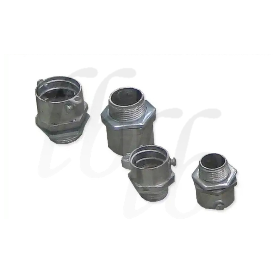 GI FLEXIBLE CONDUIT TUBE 3/4" / 1" ADAPTOR or 20mm / 25mm | Shopee Malaysia