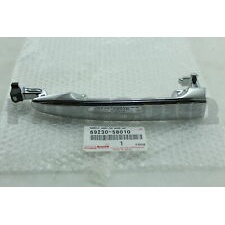 100% ORIGINAL TOYOTA DOOR OUTER HANDLE REAR R/L CHROME ALPHARD | Shopee ...