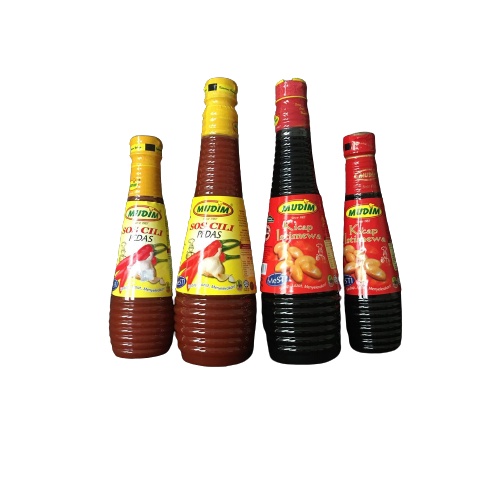 MUDIM Sos Cili/ Kicap Istimewa/Cuka 415g/800g (READY STOCK) | Shopee ...