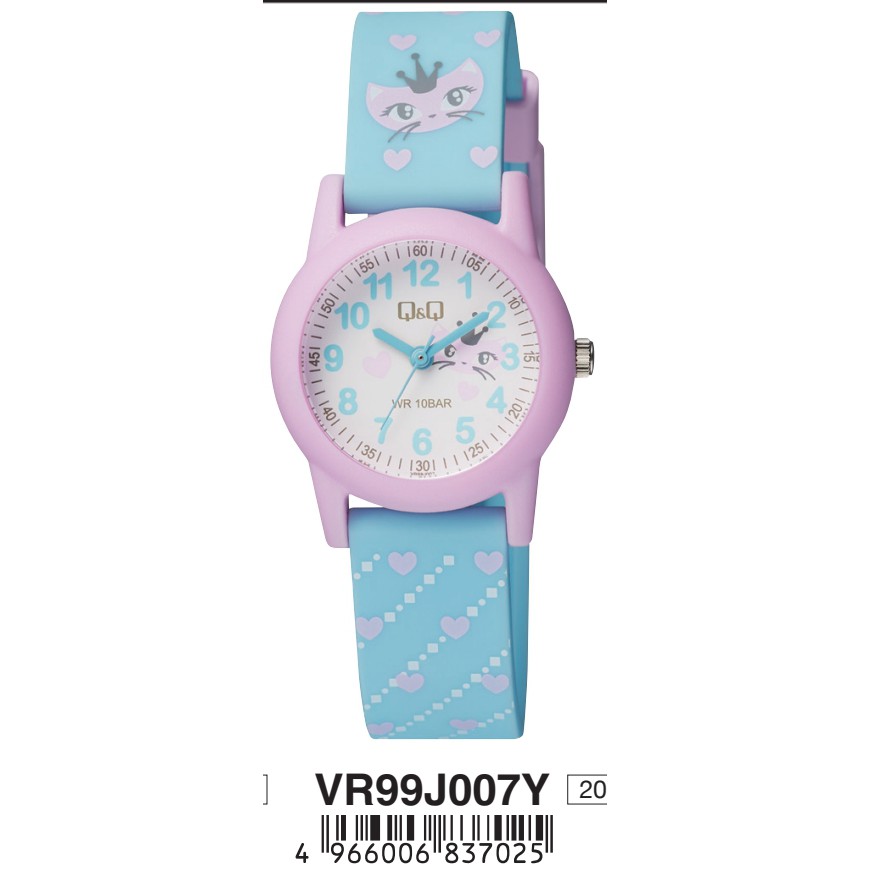Q&Q Original Watch by Citizen kids VR99 / V22A / V23A .. | Shopee Malaysia