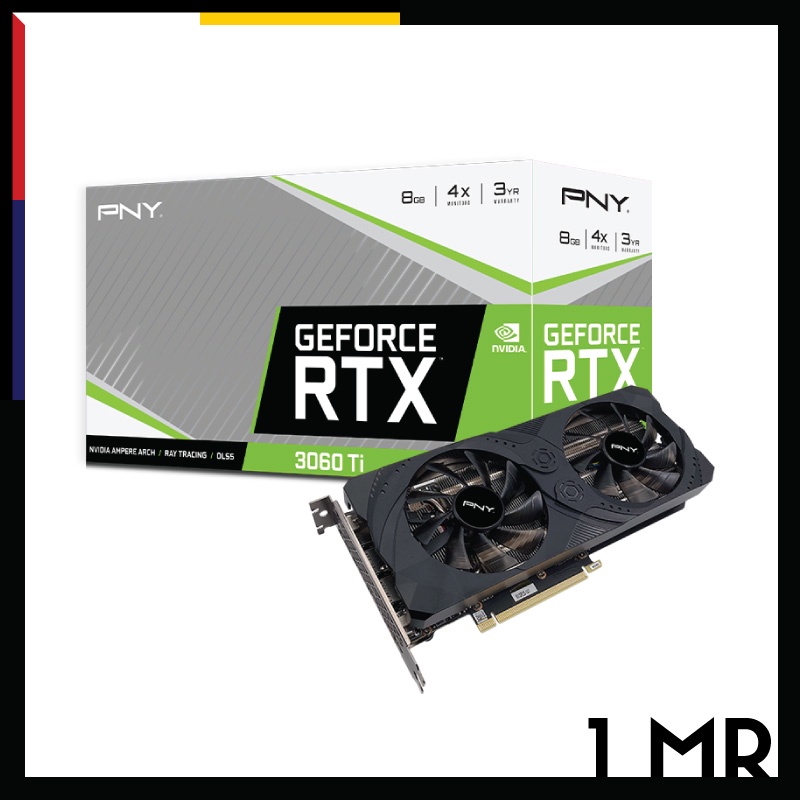 PNY GeForce RTX 3060Ti 8GB UPRISING Dual Fan GPU Graphic Card [3 YEARS WARRANTY] | Shopee Malaysia