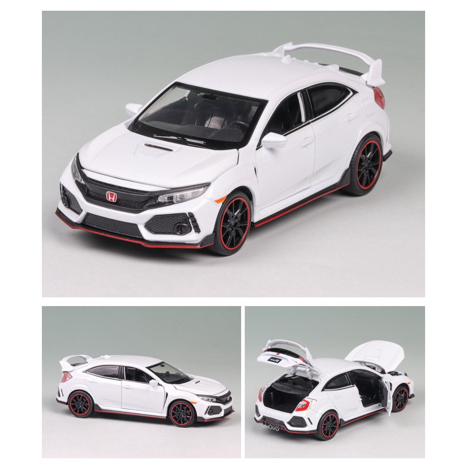 1/32 Alloy Diecast Model Vehicle Car Honda Civic Type R Model Toy Pull ...