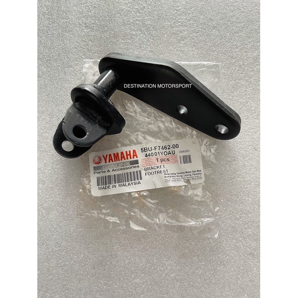 Y125 125Z 125ZR BRACKET FOOTREST RIGHT MAIN STEP ORIGINAL HLY 100% ...