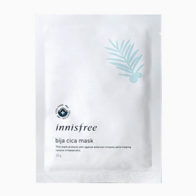 INNISFREE Bija Cica Mask (1pc) | Shopee Malaysia