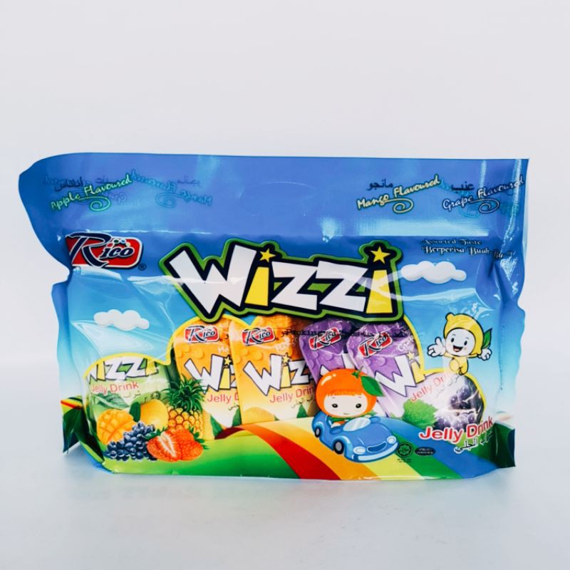 ( READY STOCK ) Rico Wizzi Assorted Jelly 12pcs | Shopee Malaysia