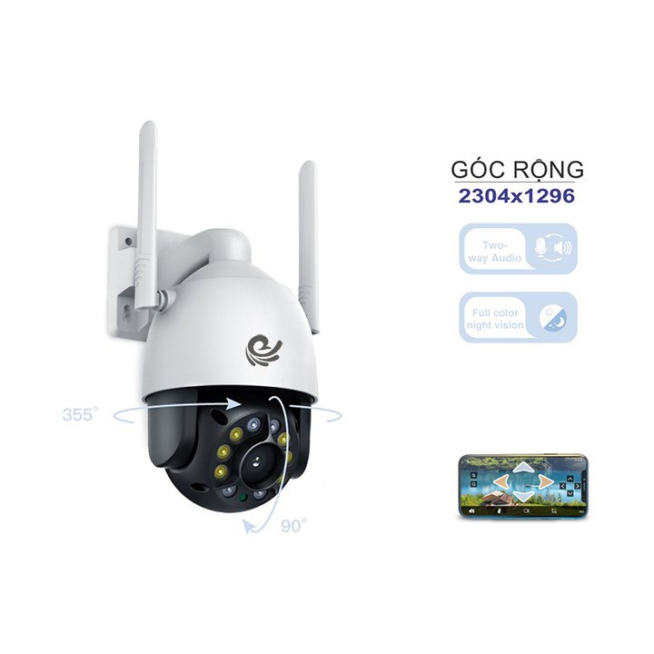 Yoosee WIFI Outdoor Camera 3.0mp - ULTRAHD - Integrated Led Lighting ...