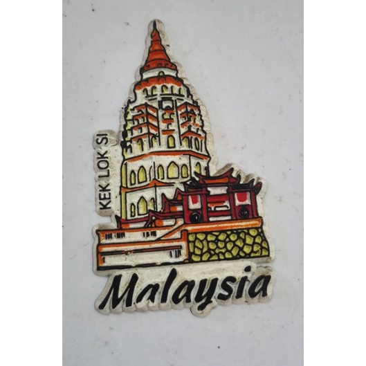 Malaysia Fridge Magnets Collection Penang Melaka Nyonya | Shopee Malaysia