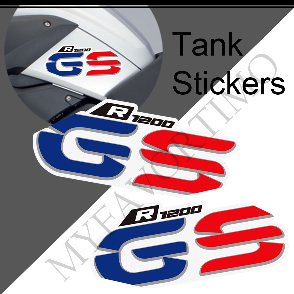 For BMW R1200GS R 1200 GS GSA Tank Pad Grips Gas Fuel Oil Kit Knee ...