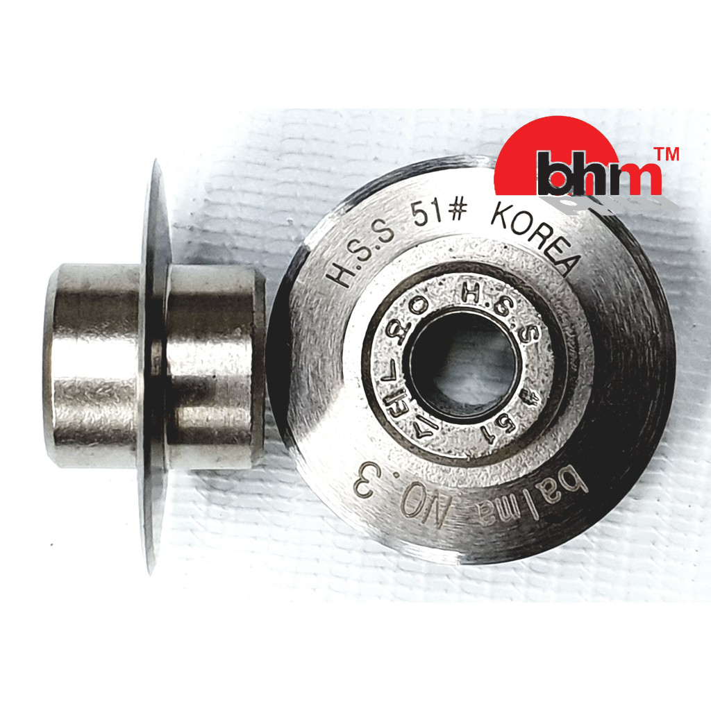BALMA HSS Cutter Wheel No.3 For Pipe Threading Machine Type ASADA / KSU ...