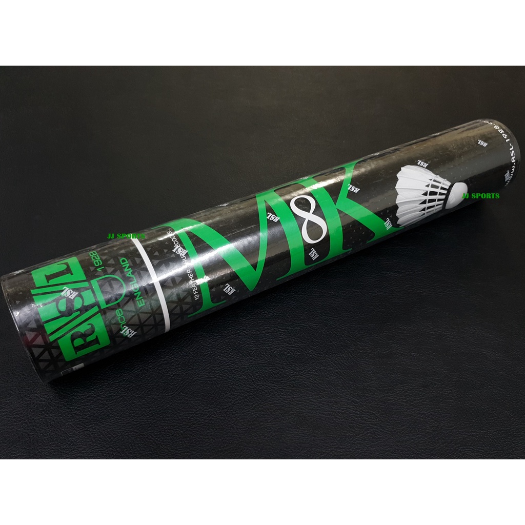 RSL SHUTTLECOCK (FREE OVER GRIP} (ORIGINAL) | Shopee Malaysia