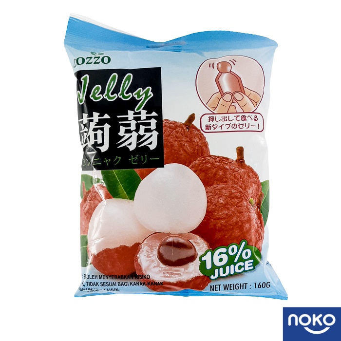 Konnyaku Jelly Lychee (160g) -7235 | Shopee Malaysia