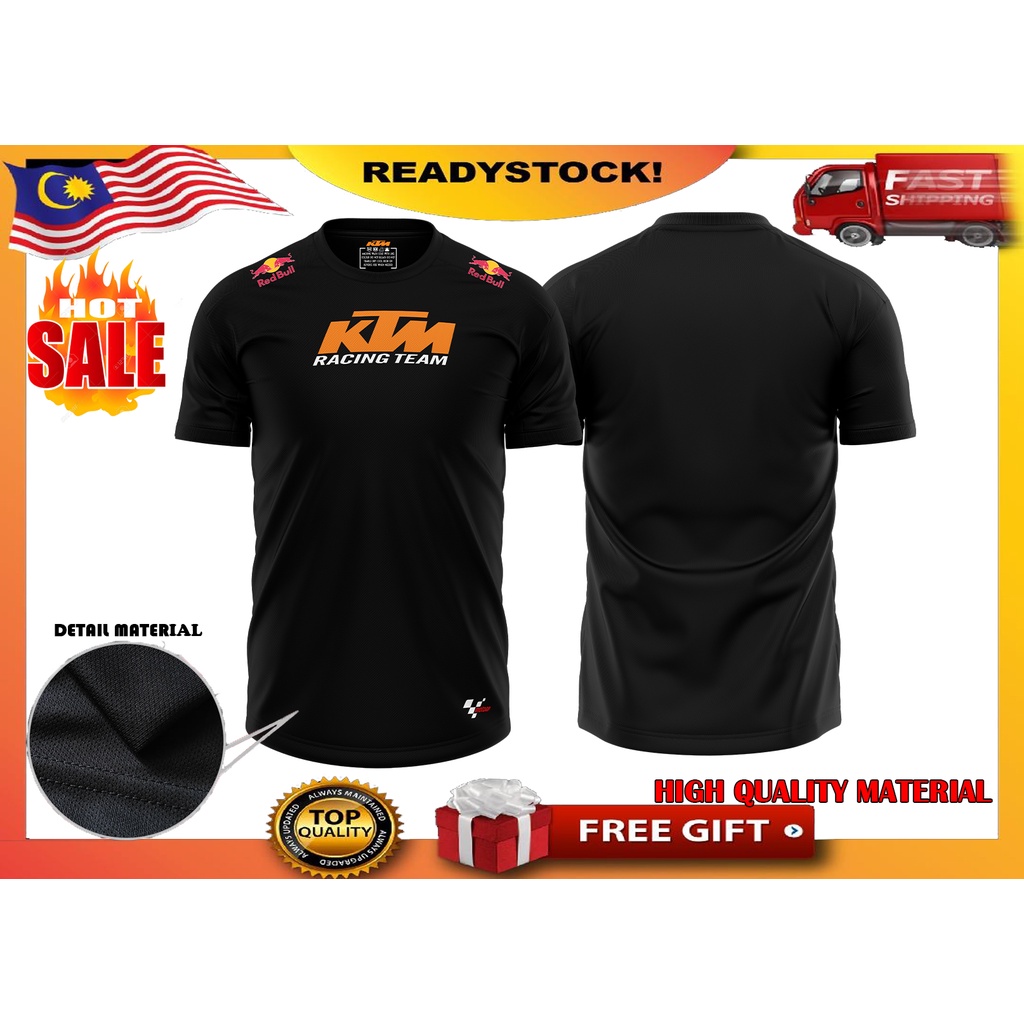 💥READY STOCK💥TSHIRT KTM RACING MOTOGP22 | BAJU KTM MURAH | Shopee Malaysia