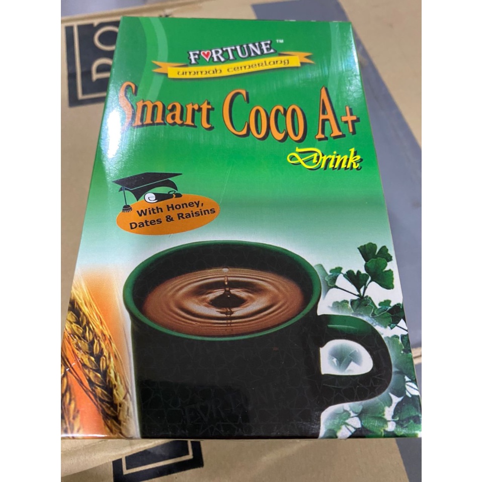 💯%FORTUNE SMART COCO A+/ SMART COCO A+ LESS SUGAR 15'S X 21G | Shopee ...