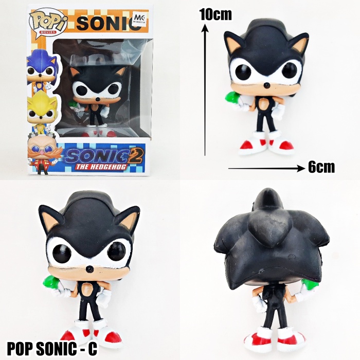 FUNKO POP SUPER SONIC ULTRASONIC MOUSE HAND ACTION FIGURE COLLECTION ...