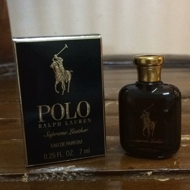 Polo Ralph Lauren Supreme Leather Mini Perfume for Men | Shopee Malaysia