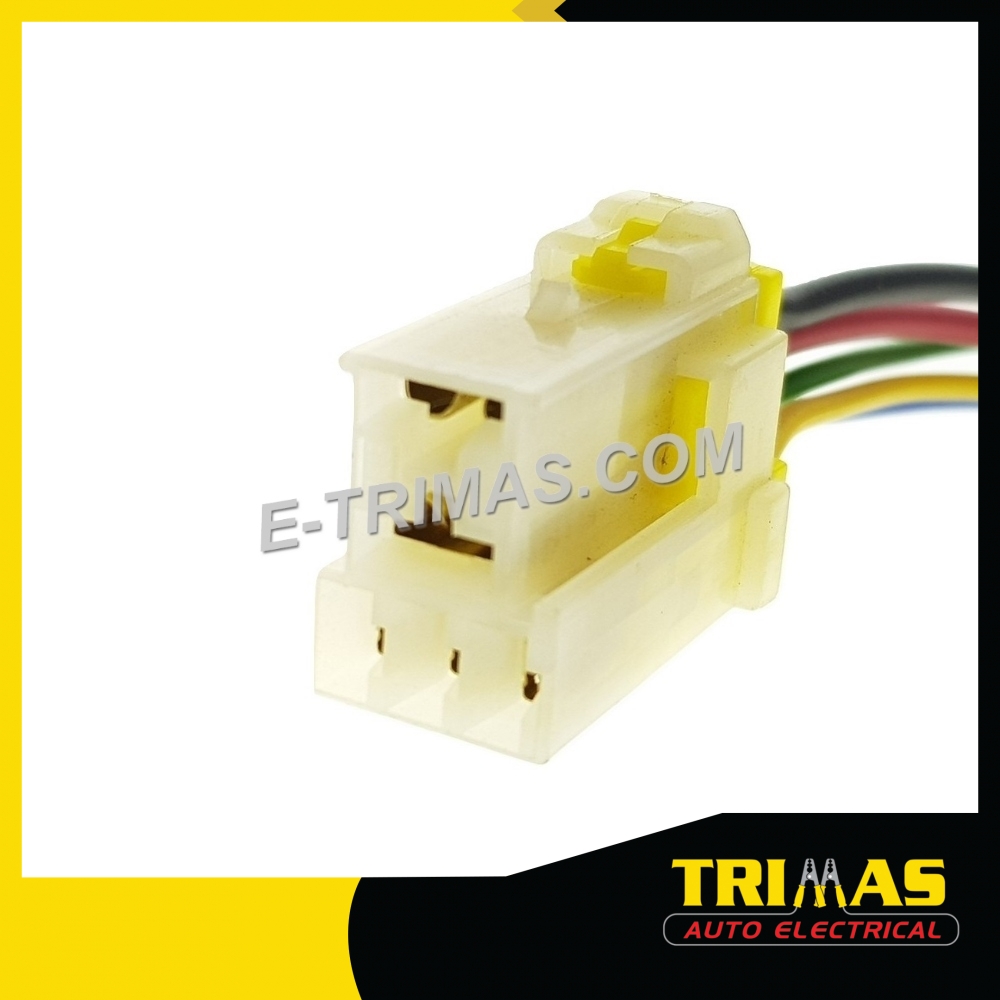 OEM Type Toyota Nippon Denso 4 Pin Lamp Relay Socket Connector | Shopee ...