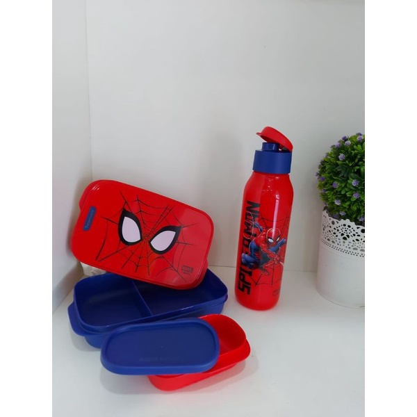 Tupperware Marvel Spider-Man Collectable Set | Shopee Malaysia