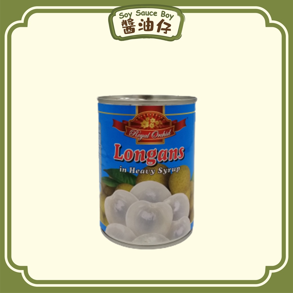 Royal Orchid Longan in Syrup | 龙眼 糖水龙眼 （中大粒装） 565g | Shopee Malaysia