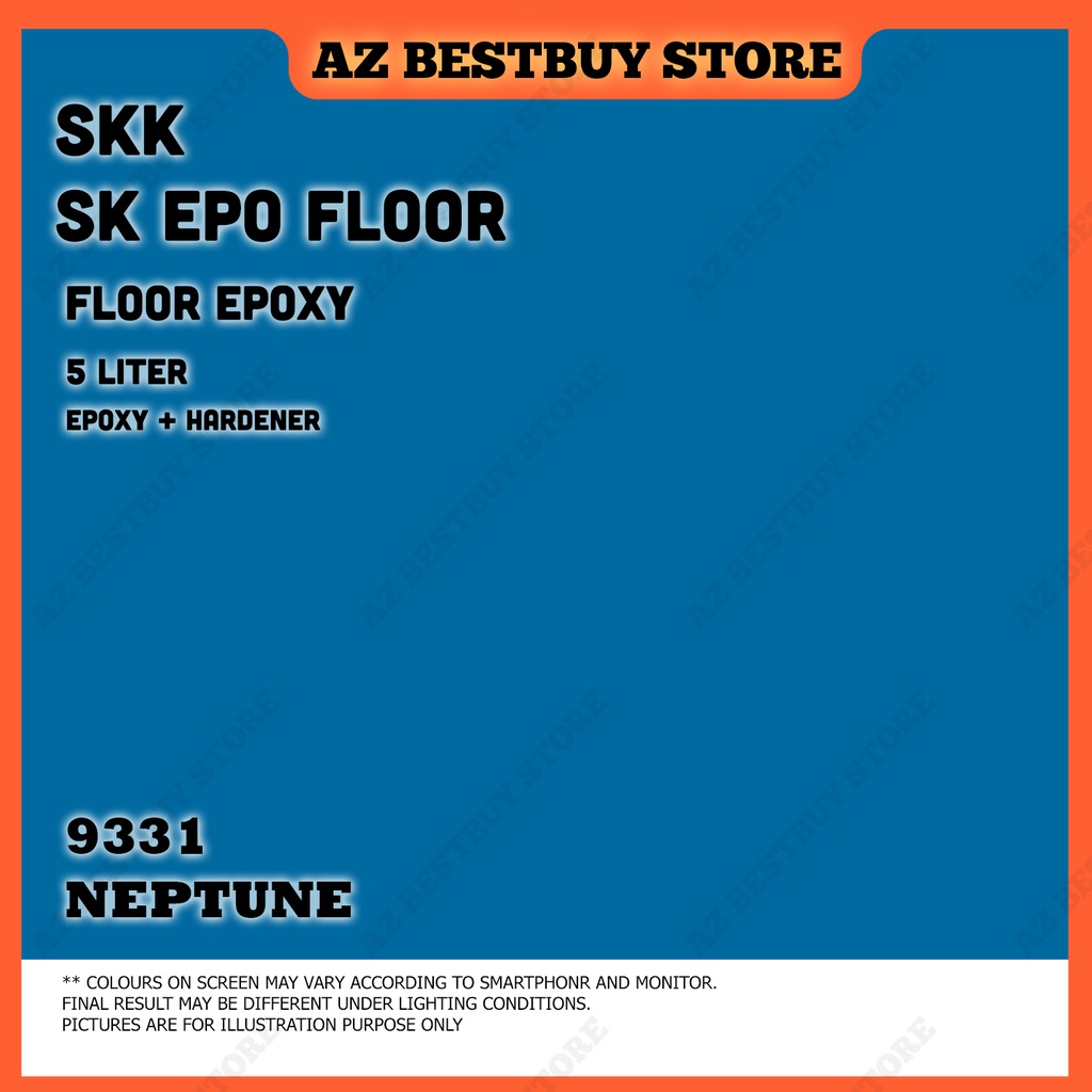 SKK SK Epo Floor Two Pack Epoxy Floor Coating Interior Epoxy Floor ...
