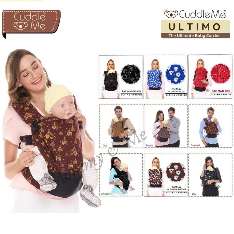 [CUDDLE ME ULTIMO] ERGONOMIC BABY CARRIER ORIGINAL (PENGENDONG BAYI ...