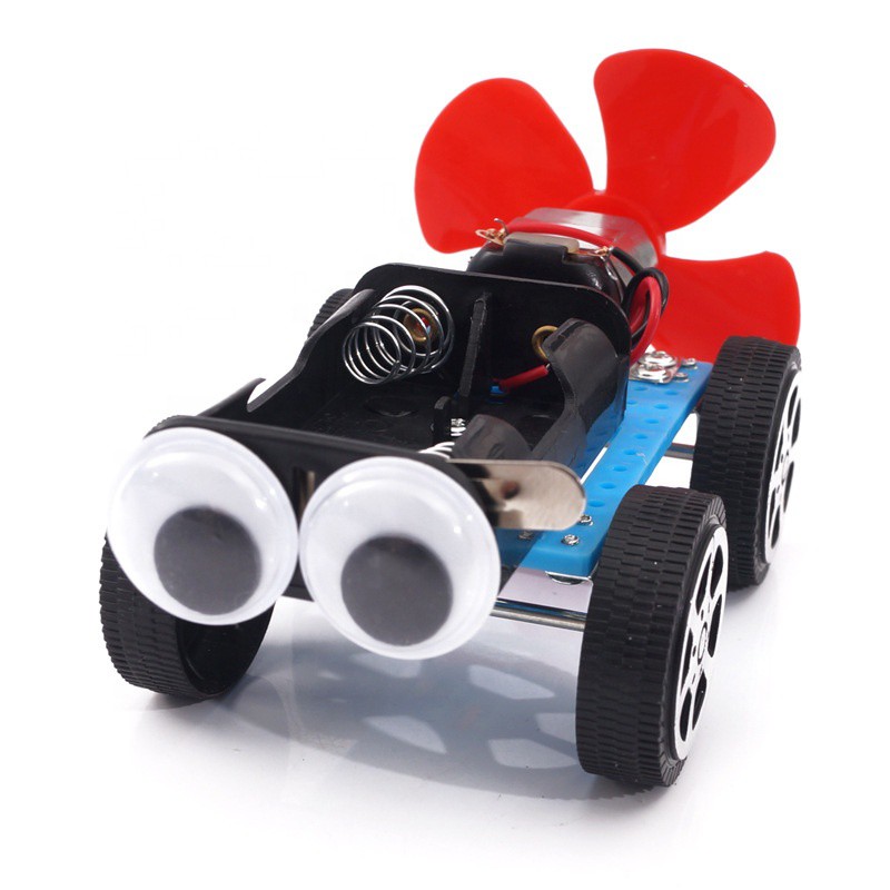 toy science Toys Stem Education (car Building Block Propeller Can Run ...