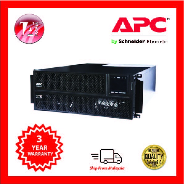 [PRE ORDER] APC Smart-UPS RT 6kVA 230V (SRTG6KXLI) | Shopee Malaysia