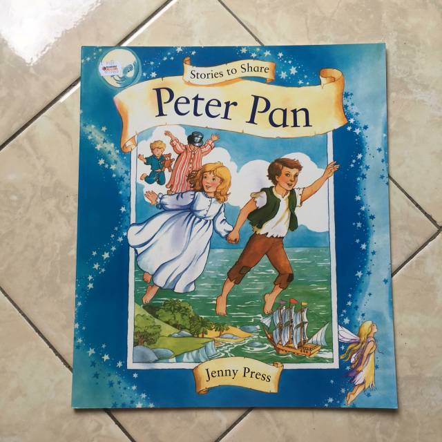 Peter Pan - Classic Children Story Tale Picture Book | Shopee Malaysia