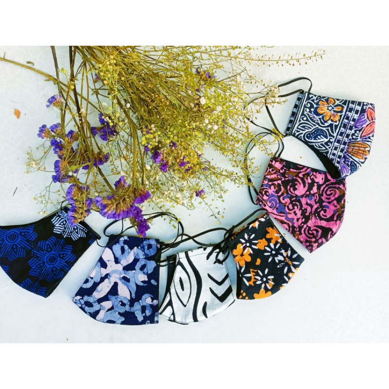 🔥HOT🔥limited stock BATIK face mask 😷🔥 | Shopee Malaysia