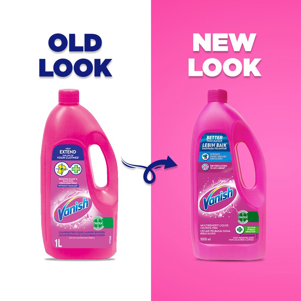 Vanish Fabric Stain Remover | Shopee Malaysia