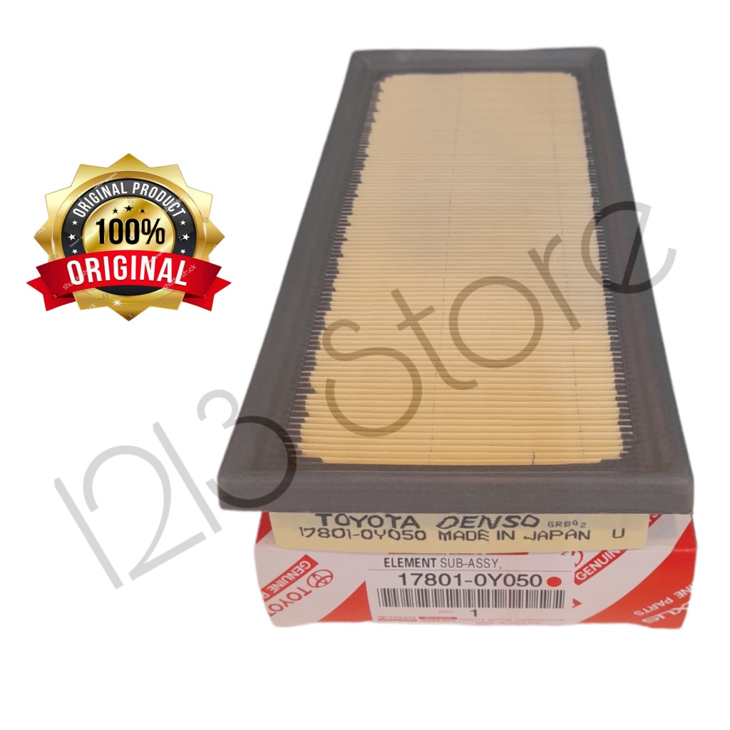 ENGINE AIR FILTER TOYOTA VIOS NCP150 NSP151 MYVI 2018-2020 ARUZ AVANZA ...