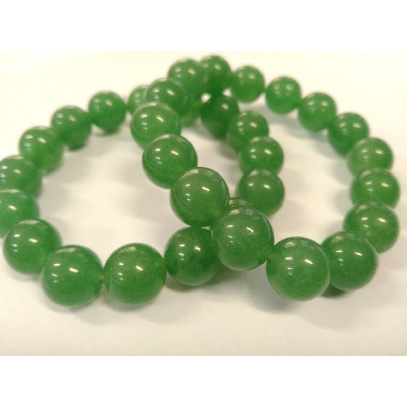 Gelang Tangan Jed Gemstone Agates Asli/Original Dan Green Avanturine ...