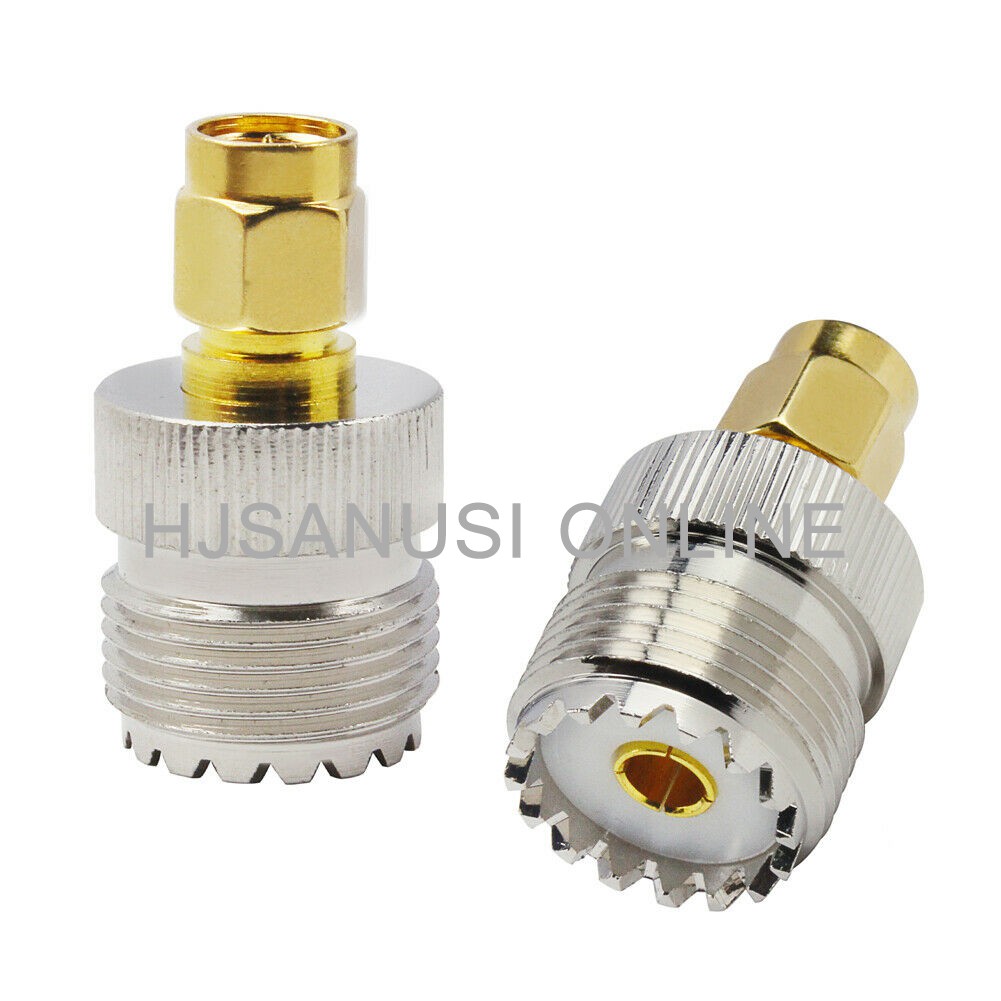 CONNECTOR SMAP-UHF SMA(M) – UHF (F) | Shopee Malaysia