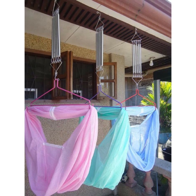 Safety Cradle / Duyan / Hammock for Baby | Shopee Malaysia