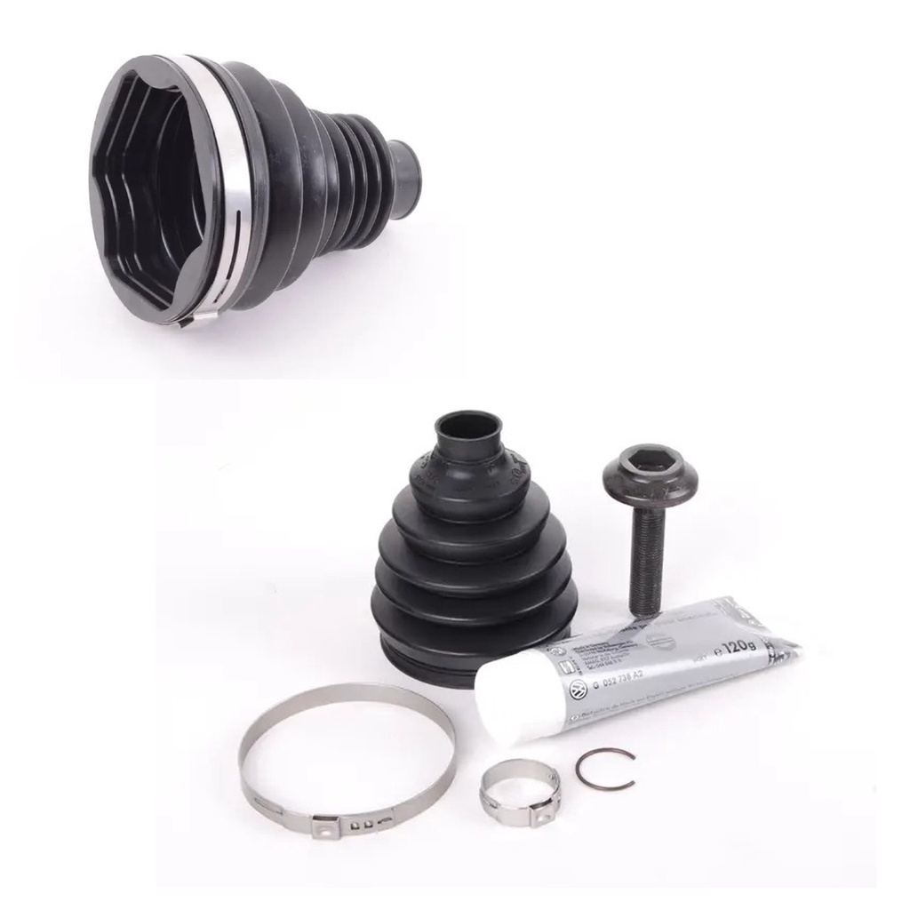 8K0498203B (OUTER) 8K0498201C (INNER) DRIVE SHAFT BOOTFOR AUDI A4 S4 A5 ...