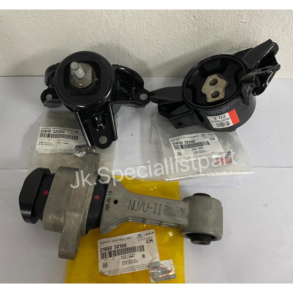 ENGINE MOUNTING SET GENUINE PART [RIGHT , LEFT , REAR] FOR HYUNDAI I40 ...