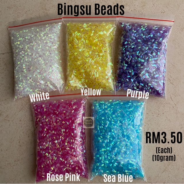 Bingsu Beads Slime Topping | Shopee Malaysia