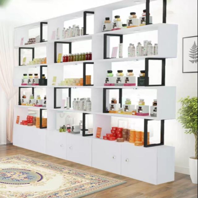 💥 Rak Produk Rak Buku Rak Ruang tamu Untuk Rumah Kedai dan Pejabat ...