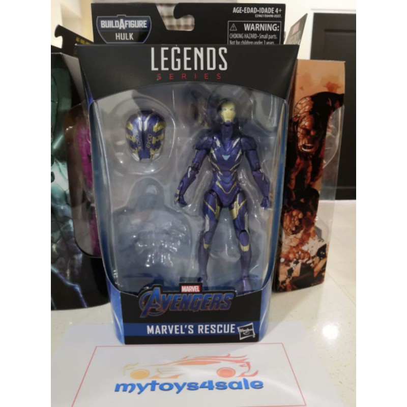 Marvel Legends Avengers Marvel S Rescue Shopee Malaysia