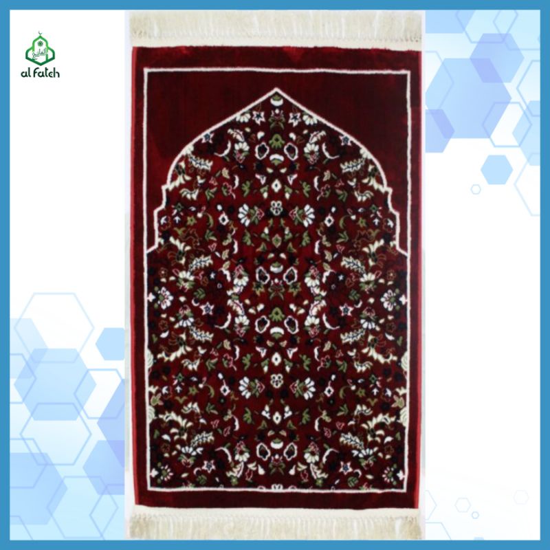 Sejadah Raudhah Original Turkey | Raudah MASJID NABAWI Buatan Turki Al ...