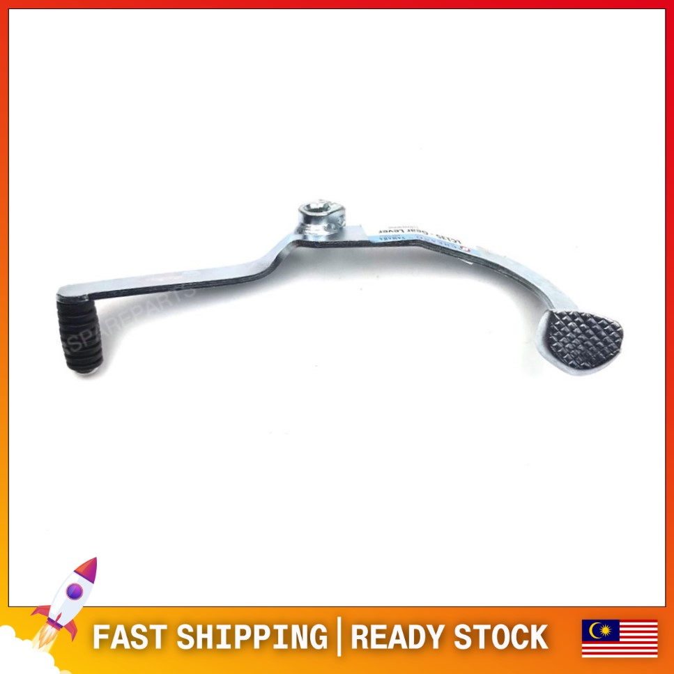YAMAHA LC135 4S LC135 4 SPEED LC4S V1 V2 V3 V4 V5 V6 GEAR PEDAL GEAR LEVER PADDLE GEAR HEAVY ...