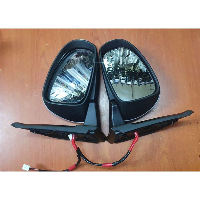 Perodua Axia 2017 se Auto side Mirror With signal Light Lmap 7 wire ...