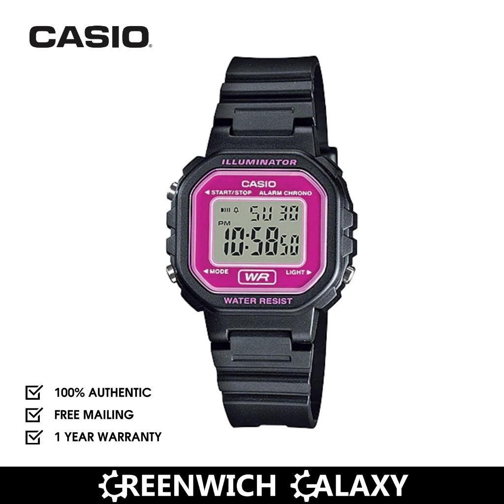 Casio Kids Digital Watch (LA-20WH-4A) | Shopee Malaysia