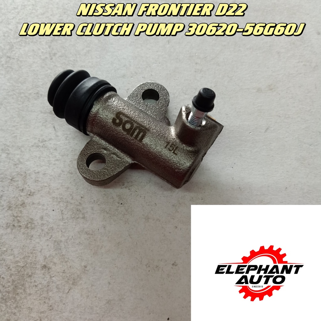 NISSAN FRONTIER D22 LOWER CLUTCH PUMP 30620-56G60J | Shopee Malaysia