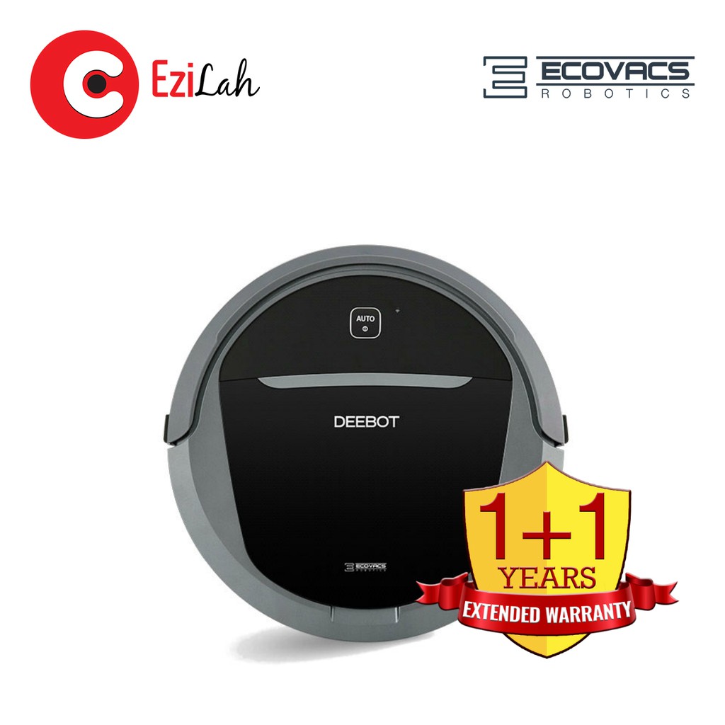 Ecovacs Deebot M81 Pro Robotic Vacuum Cleaner | Shopee Malaysia