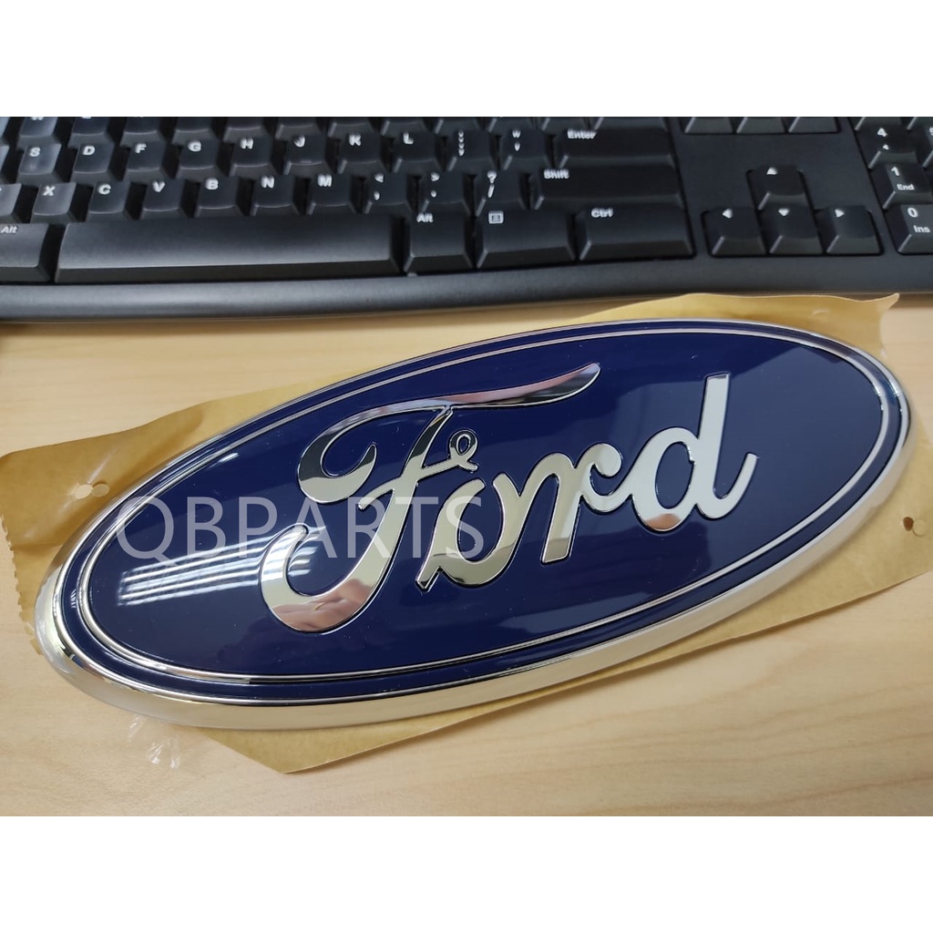 FORD RANGER T6 / T7 / T8 XLT (GENUINE) REAR BONNET DOOR LOGO "FORD ...